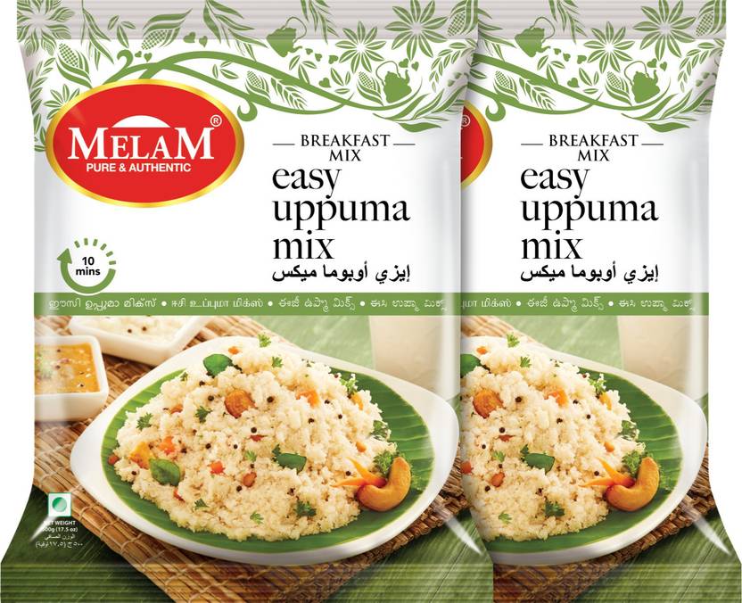MELAM Uppuma Mix | Pack of 2 | 500g Each | 1 kg Price in India - Buy ...