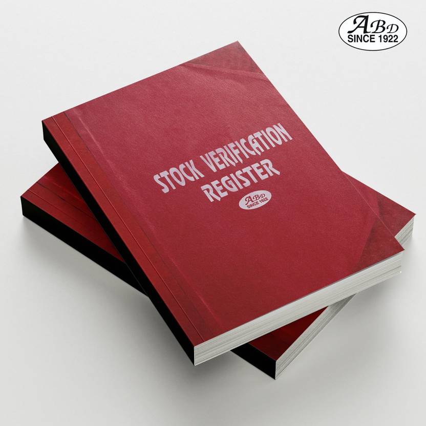 ABD Stock Verification Register Stock Verification Register Library ...