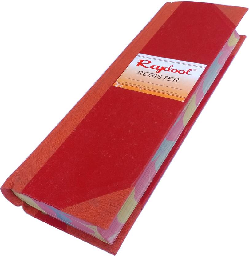 Accounts long Register 12 long Register 12 (661 Pages ) ruled notebook ...