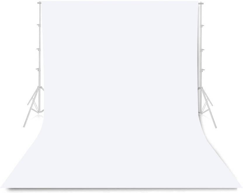 BOLTOVE 6x9 Ft. White Screen Backdrop Background for Photography ...