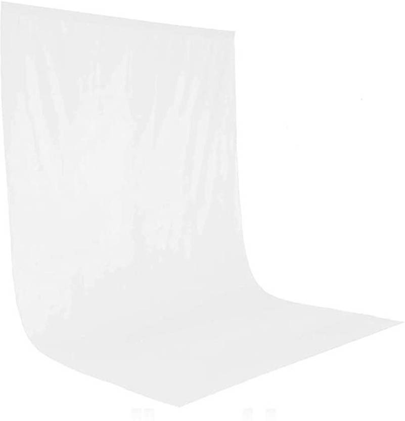 BOLTOVE 8x8 Ft. White Screen Backdrop Background for Photography ...