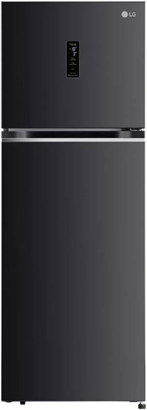 LG 340 L Frost Free Double Door 5 Star Convertible Refrigerator Online ...