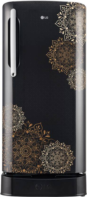 LG 201 L Direct Cool Single Door 5 Star Refrigerator with Base Drawer ...