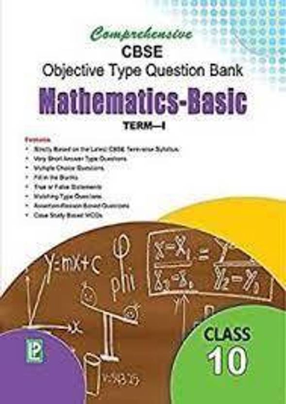 Comprehensive Cbse Objective Type Question Bank MATHEMATICS- BASIC Term ...