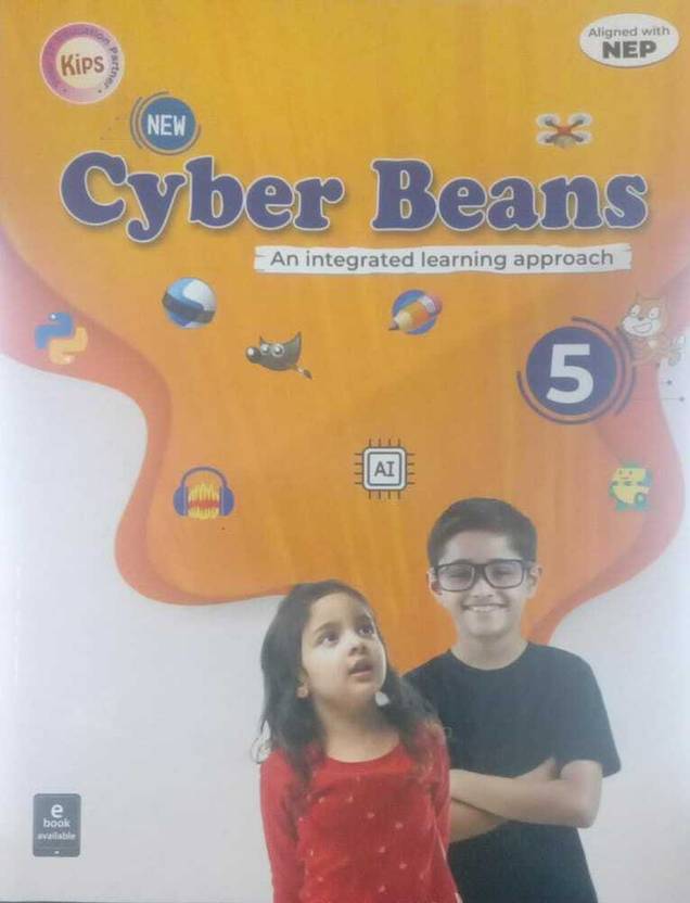 New Cyber Beans 5 An Intergrated Learning Approach 2022 Editions: Buy ...