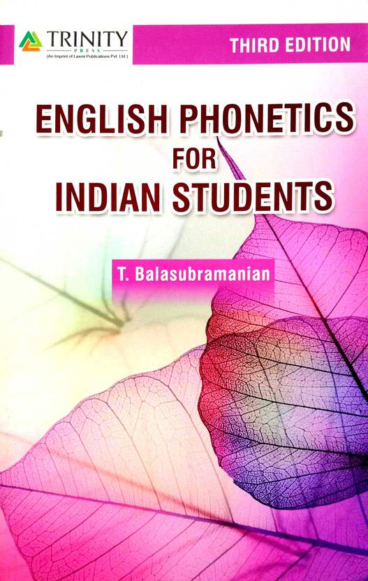 English Phonetics For Indian Students: Buy English Phonetics For Indian ...