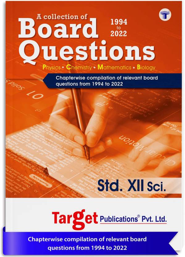 Std 12 Science Board Chapter Wise Questions Hsc Topic Wise Board Questions Pcmb Maharashtra