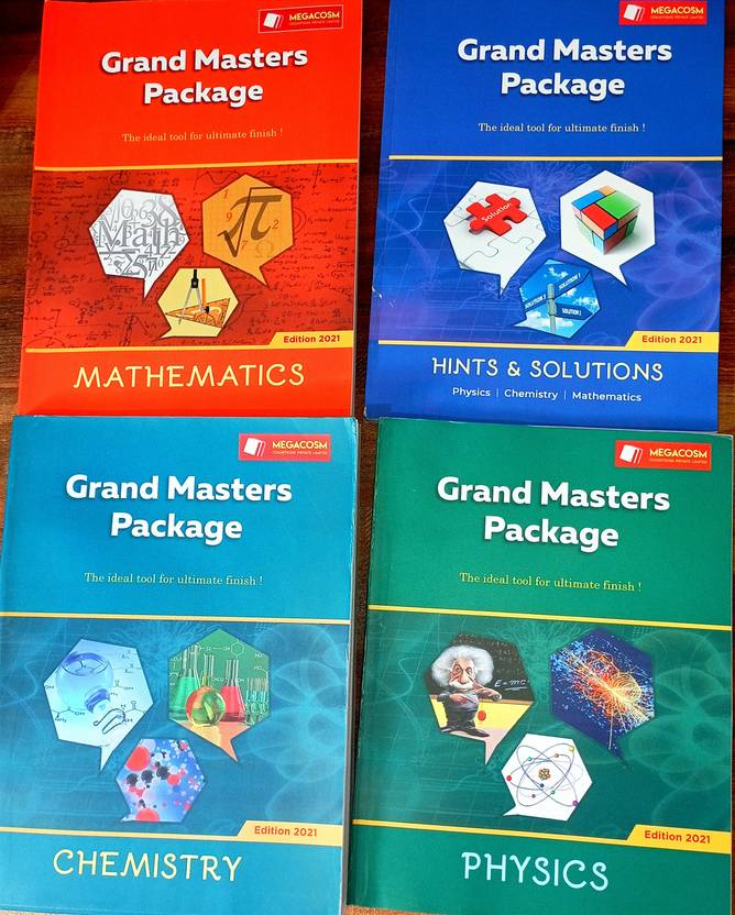 Fiitjee GMP Grand Master Package Of Physics Chemistry Maths With ...
