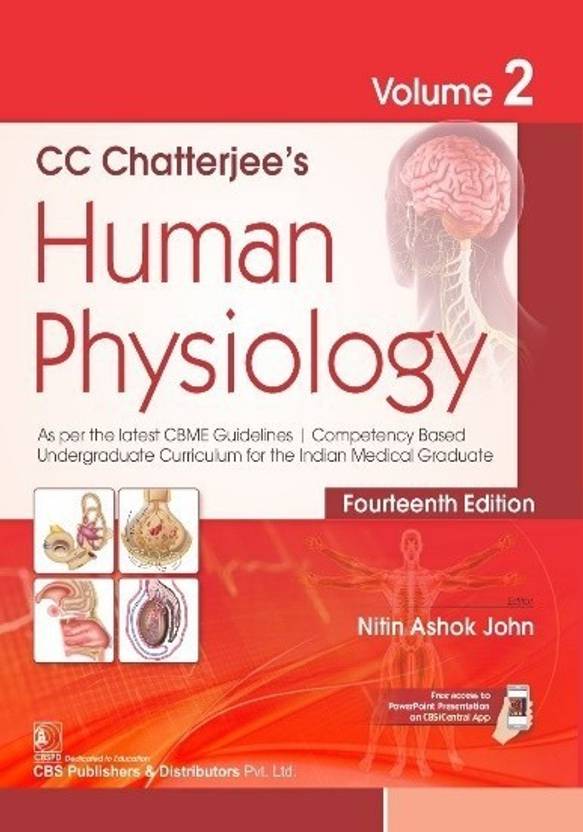 CC Chatterjee’s Human Physiology, 14/e, Volume 2: Buy CC Chatterjee’s ...