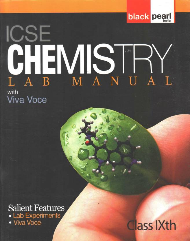 Icse Chemistry Lab Manual With Viva Voce For Class Ix: Buy Icse ... Icse Chemistry Lab Manual With Viva Voce For Class Ix: Buy Icse ...