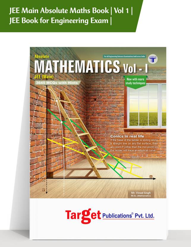 JEE Maths Book | JEE Main Absolute Mathematics Book | Maths Vol 1 | Engineering Exam Preparation ...