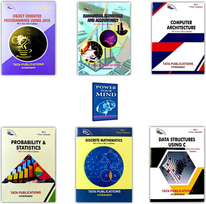 MCA I Year I Semester Books Subject Wise As Per New CBCS Syllabus ...