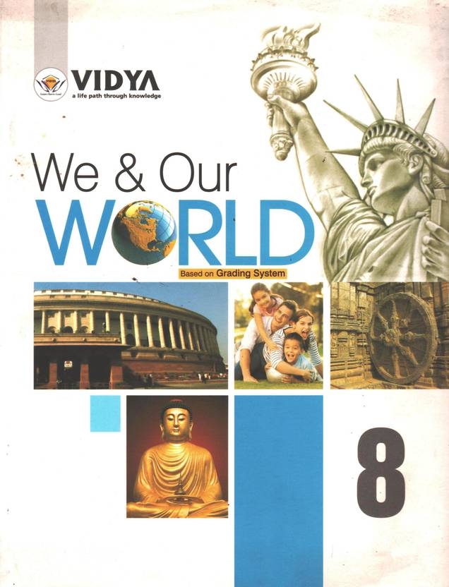 Vidya We & Our World Based On Grading System For Class 8: Buy Vidya We ...