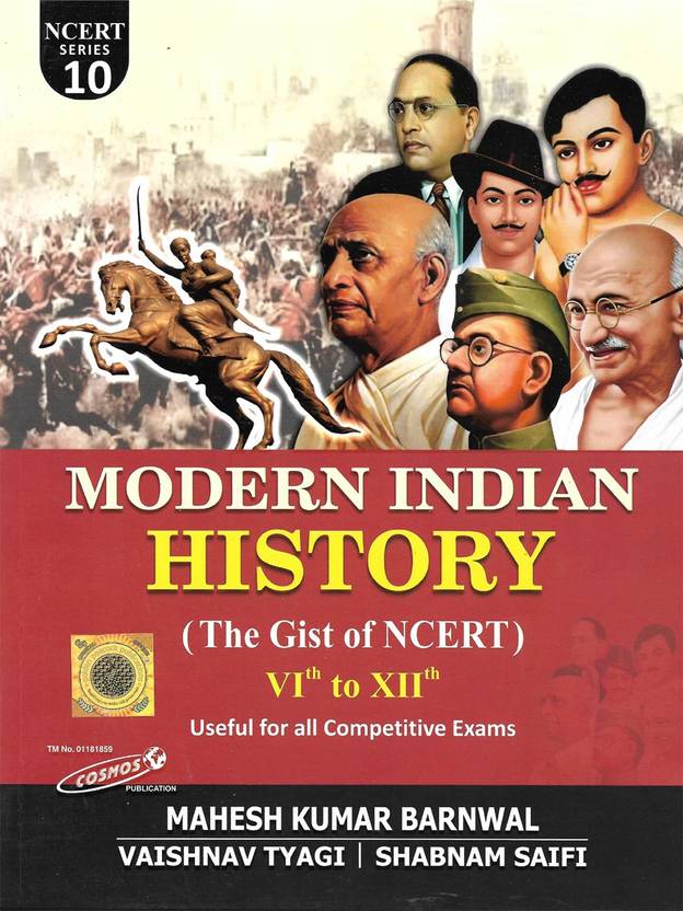 Modern Indian History (The Gist Of NCERT) Edition - 2022: Buy Modern ...