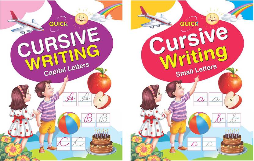 Quick CAPITAL LETTER WRITING & SMALL LETTER WRITING COMBO Books To ...