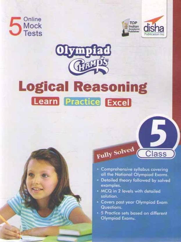 Olympiad Champs Logical Reasoning Learn Practice Excel For Class - 5 ...