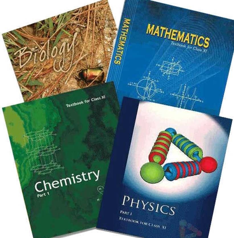 NCERT Science (PCMB) Complete Books Set For Class -11 (English Medium ...
