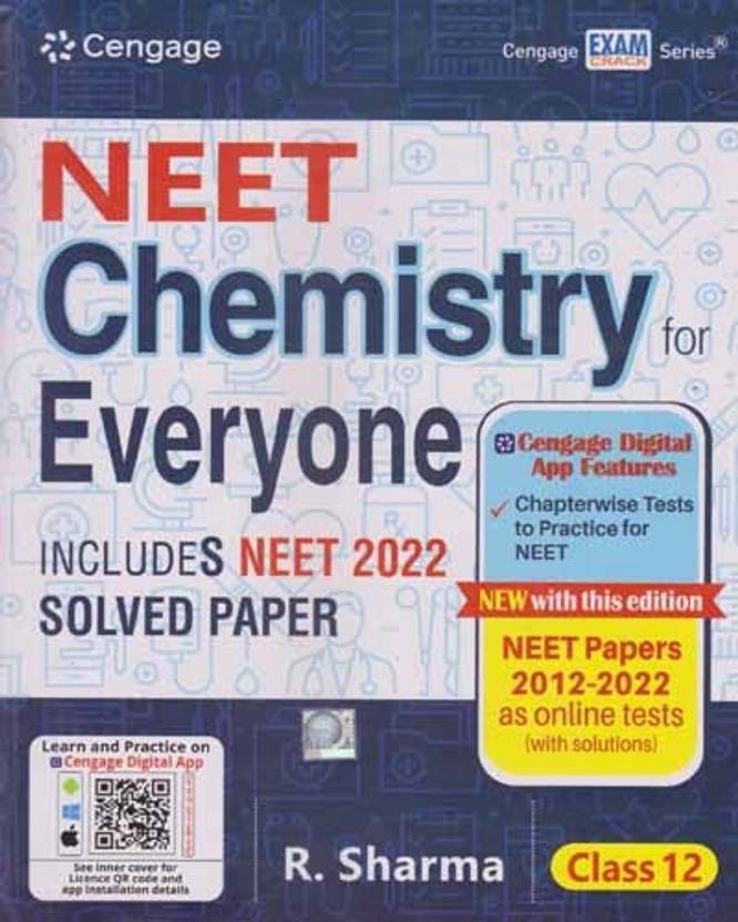 Cengage Neet Chemistry Everyone For Class - 12, Includes Neet 2022 ... Cengage Neet Chemistry Everyone For Class - 12, Includes Neet 2022 ...