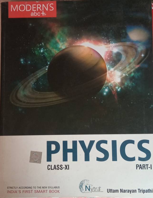 Modern Abc Physics Part (L+ll) Class 11 As Per CBSE: Buy Modern Abc ...