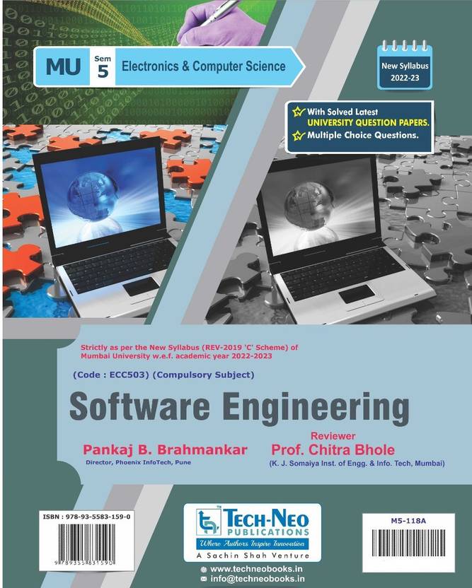 Software Engineering For Mu Sem 5 Electronics And Computer Science Course Code Ecc503 Academic