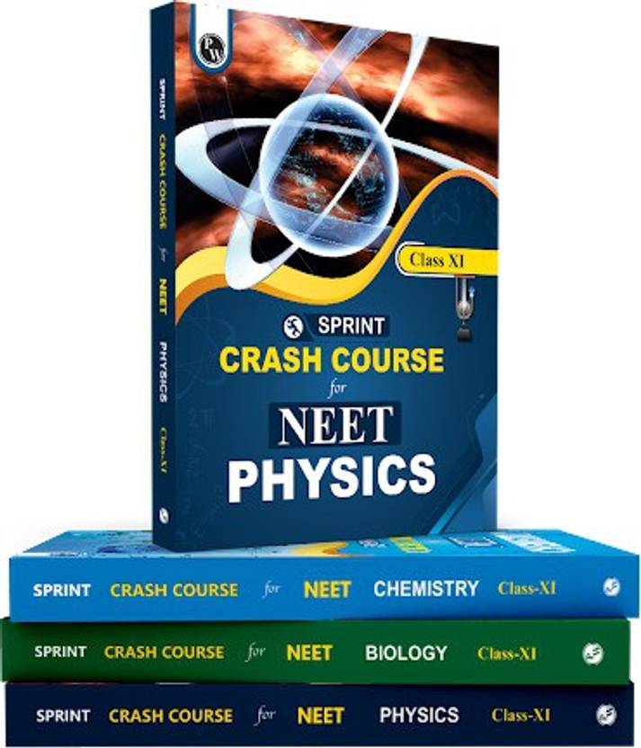 Physics Wallah Sprint For Neet Crash Course Study Material (PCB): Buy ...