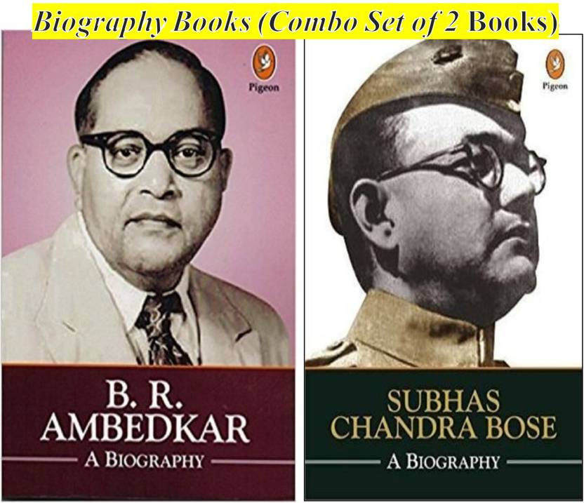 B. R. Ambedkar & Subhas Chandra Bose : A Biography (Combo Set Of 2 ...