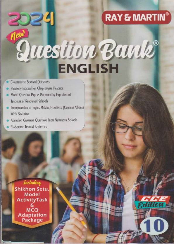 Ray & Martin Question Bank English - 2023, For Class - 10,: Buy Ray ...