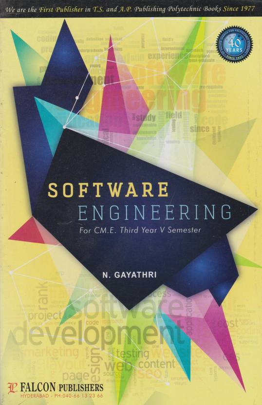 Software Engineering For CM.E Third Year V-Semester: Buy Software ...