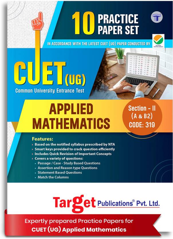 CUET UG Entrance Exam Books 2023 - CUET (UG) Applied Maths For Common ... CUET UG Entrance Exam Books 2023 - CUET (UG) Applied Maths For Common ...