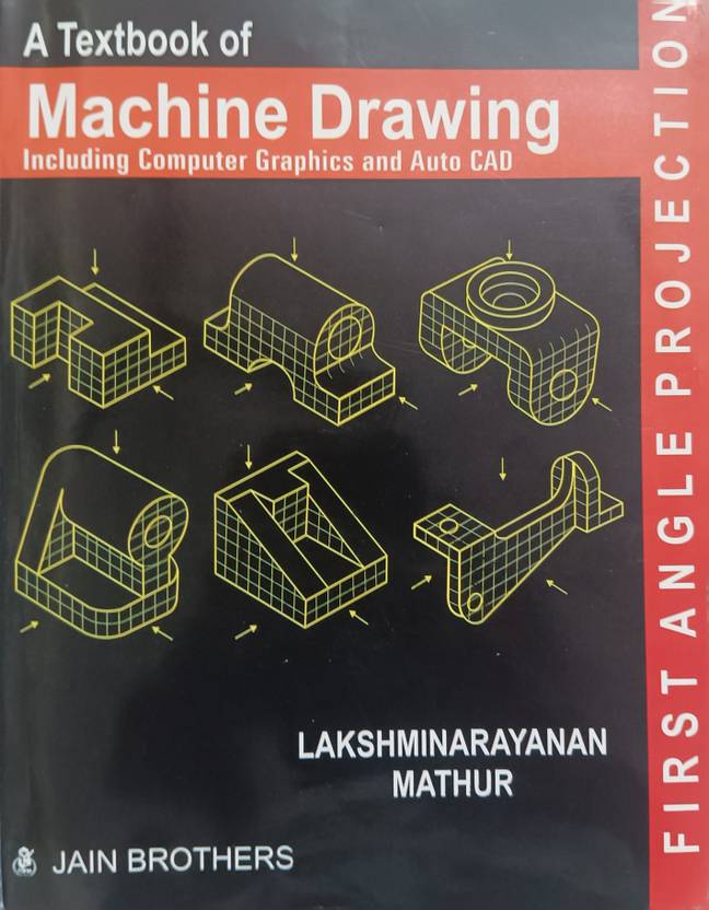 Machine Drawing Including Computer Graphics And Auto CAD: Buy Machine ...