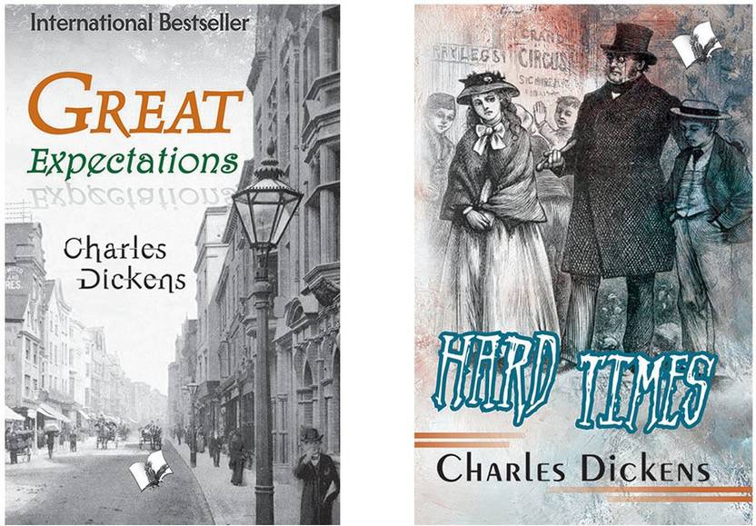 Great Expectations & Hard Times (Set Of 2 Books): Buy Great ...