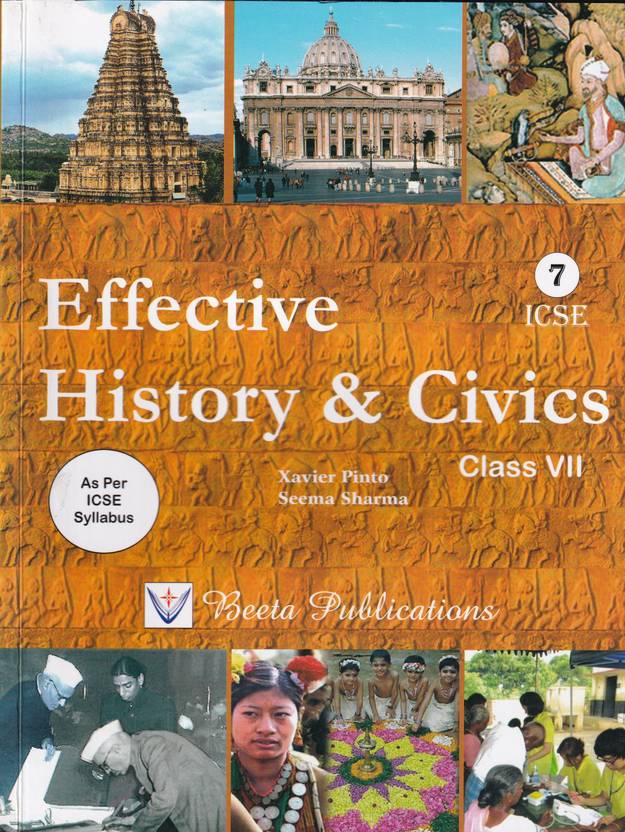 ICSE Effective History & Civics Class 7 - Examination 2023-2024: Buy ...