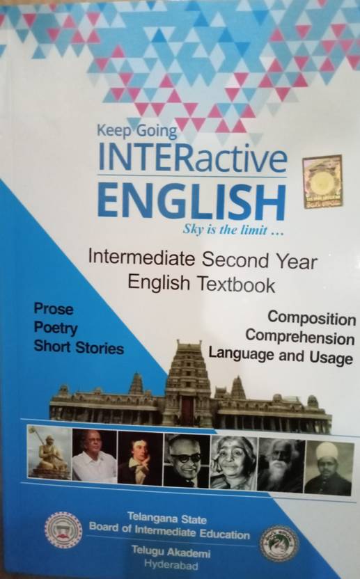 Interactive English Intermediate Second Year Textbook 2022 Edition: Buy ...
