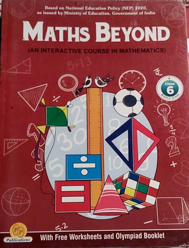 Math Beyond Class 6 With Free Worksheet Ncert Based: Buy Math Beyond ...