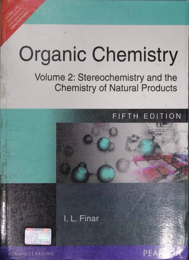 Organic Chemistry Pearson: Buy Organic Chemistry Pearson by I. L. Finar ...