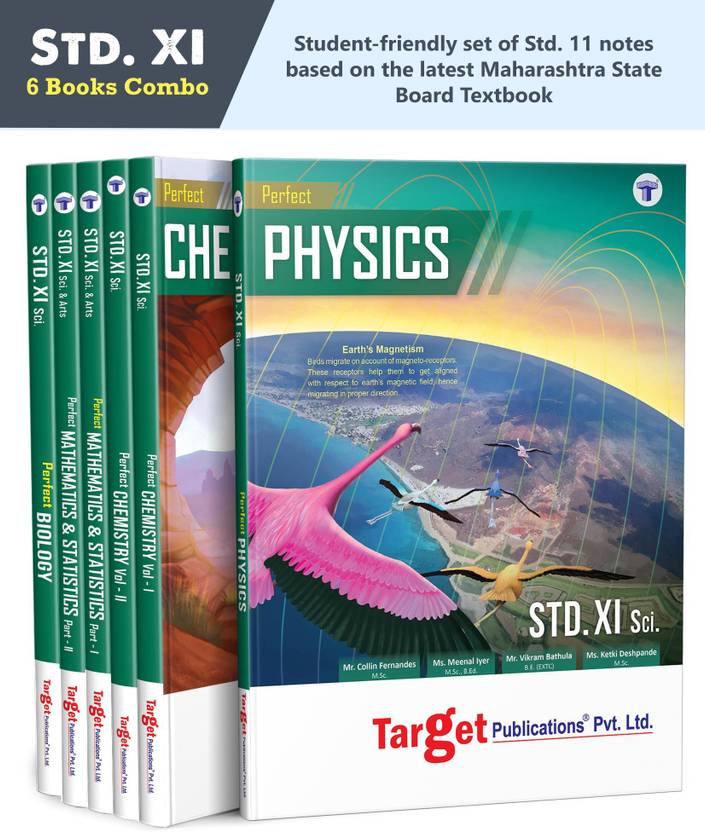 11th Science Books | Std 11 PCMB Books (Physics, Chemistry, Maths And ...