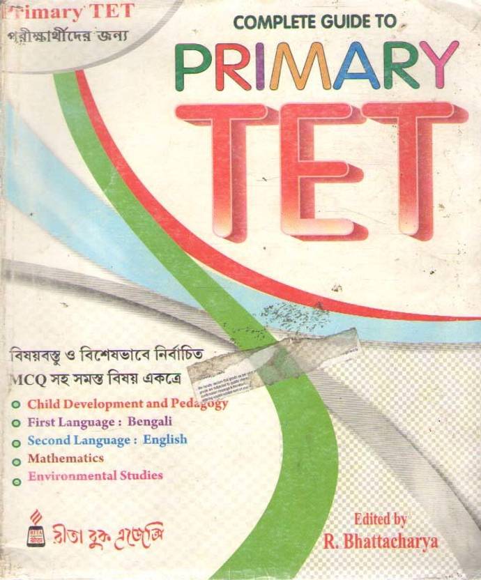 Complete Guide To Primary Tet By R. Bhattacharya: Buy Complete Guide To ...
