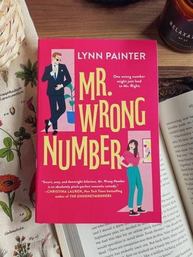 Mr Wrong Number Lynn Painter: Buy Mr Wrong Number Lynn Painter by Lynn ...