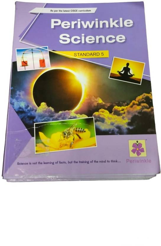 Periwinkle Science Class 5: Buy Periwinkle Science Class 5 by POOJA ...