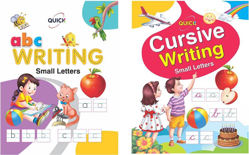 Quick SMALL LETTER WRITING & SMALL CURSIVE LETTER WRITING COMBO Books ...