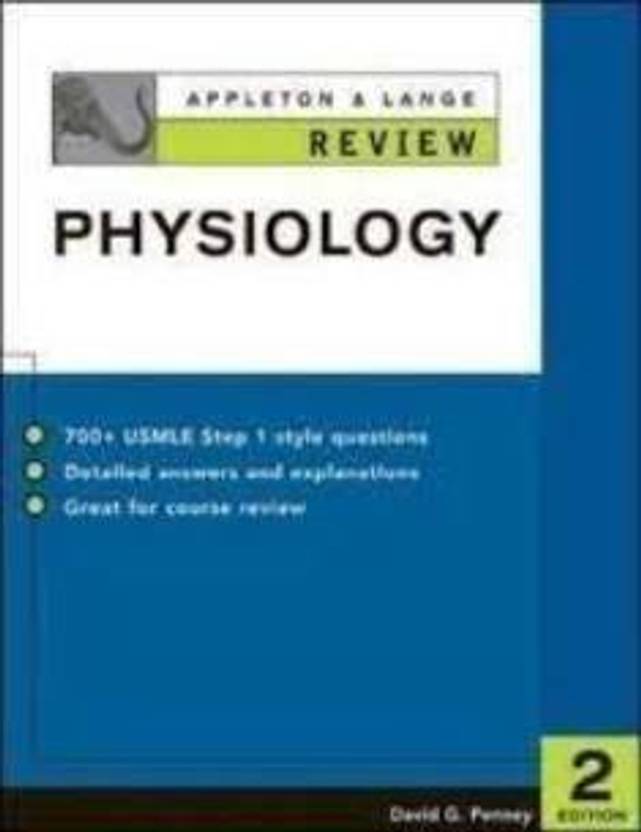 Appleton & Lange Review Of Physiology: Step 1 (Appleton & Langes Quick Review): Buy Appleton ...