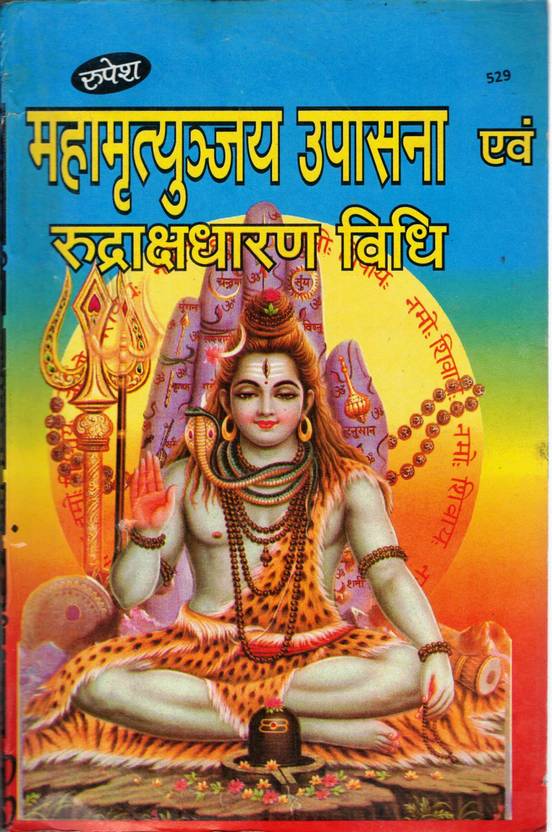 Mahamrityunjay Upasana & Rudraksh Dharan Vidhi Book By Rupesh Thakur ...