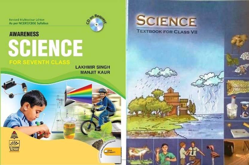 Awareness Science With Ncert Science Textbook For Class 7th: Buy ...