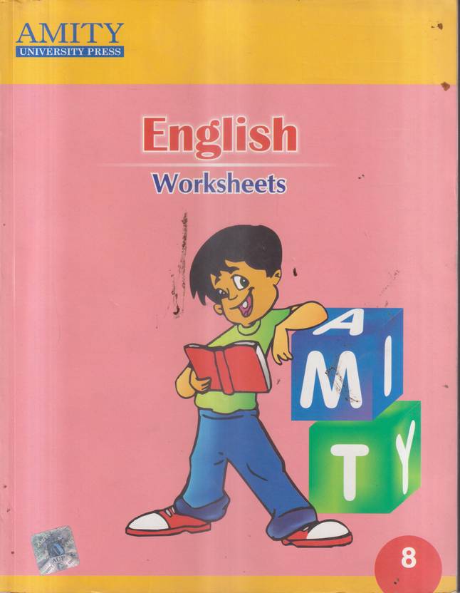 English Worksheets Class 8: Buy English Worksheets Class 8 by PANAL OF ...