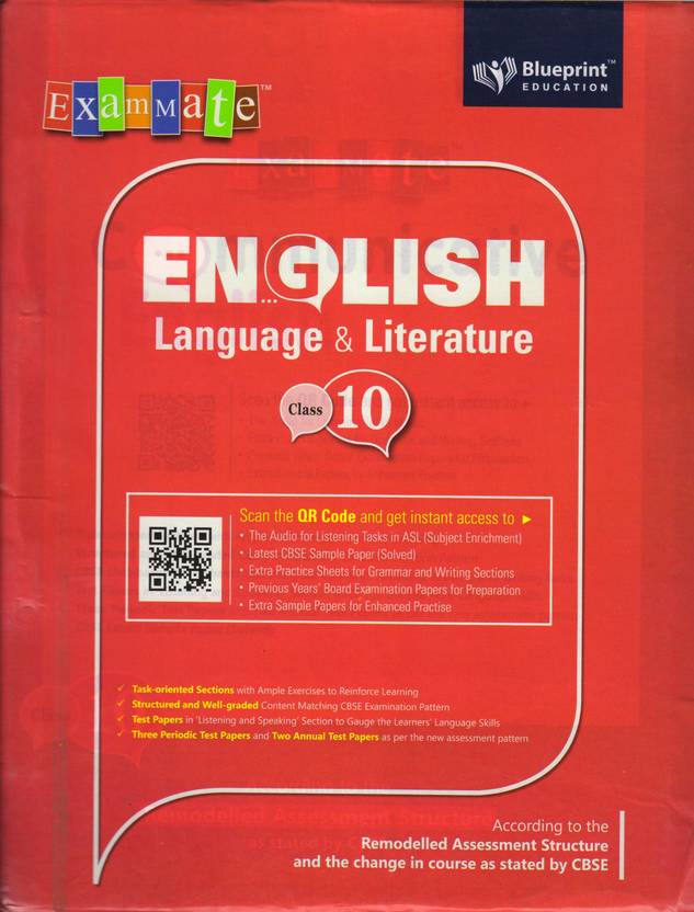 Exammate English Language Literature Class 10 Buy Exammate English exammate-english-language-literature-class-10-buy-exammate-english