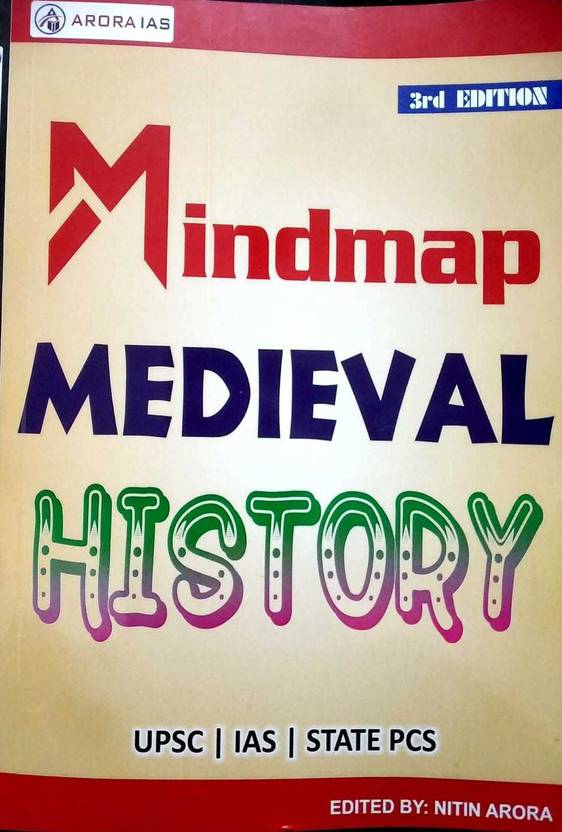Medieval History Mind Map Or Quick Reivison Mind Map For UPSC / IAS ...