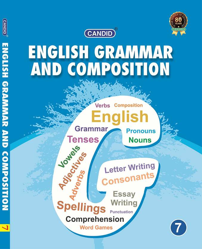 Evergreen Candid English Grammar And Composition Class 7 Buy Evergreen Candid English Grammar