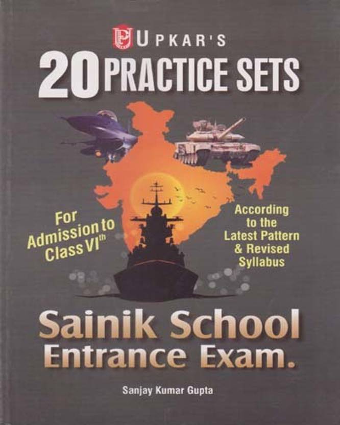 Upkar's 20 Practice Sets Sainik School Entrance Exam By Sanjay Kumar ... Upkar's 20 Practice Sets Sainik School Entrance Exam By Sanjay Kumar ...