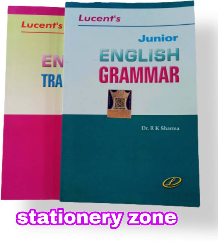 Lucent's Junior English Grammar And Translation Pj 24: Buy Lucent's ...