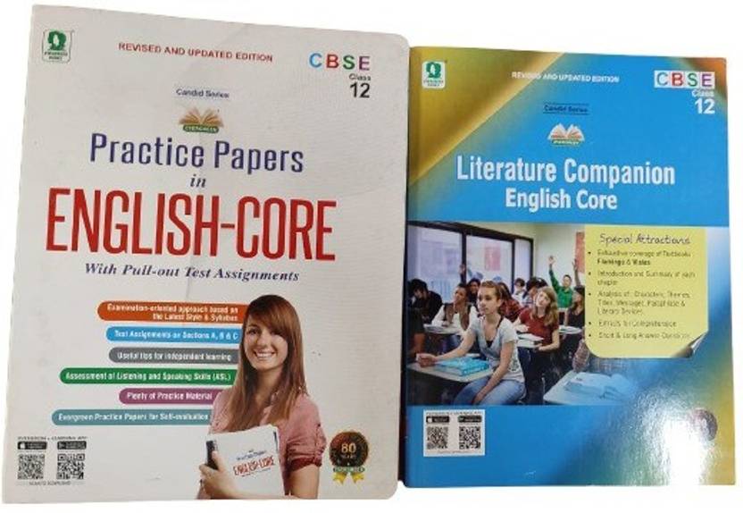CBSE Practice Paper In English - Core With Pull - Out Test Assignments ...